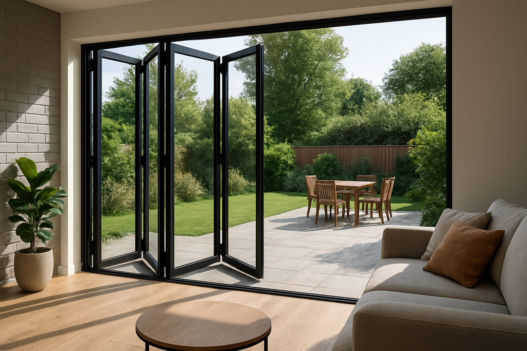 Folding Glass Doors: Design Ideas for Modern Homes That Wow – Gladiator ...