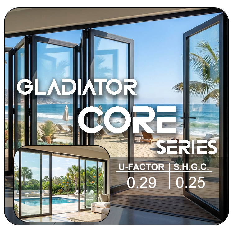 Bi Fold Gladiator Doors – Gladiator Window & Doors